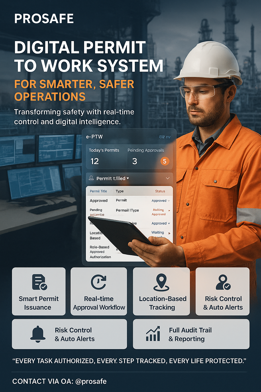 PROSAFE e-PTW – prosafesolution